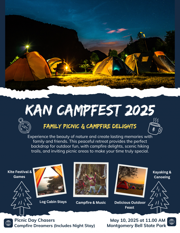 KAN CampFEST 2025 – Kerala Association of Nashville